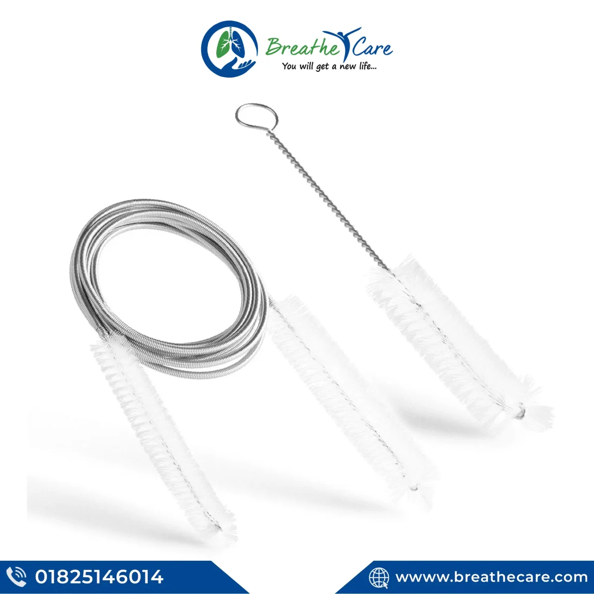 CPAP Tube And Mask Cleaning Brush | BreatheCareBD