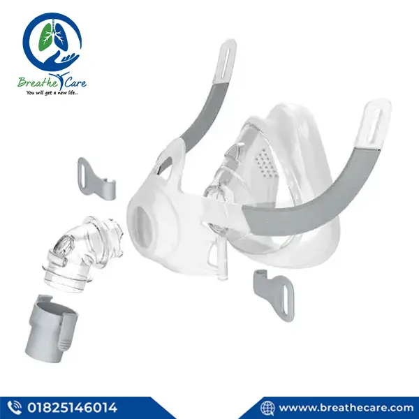 EaseFit FMIIP Full Face Mask - Best CPAP Mask | BreatheCareBD