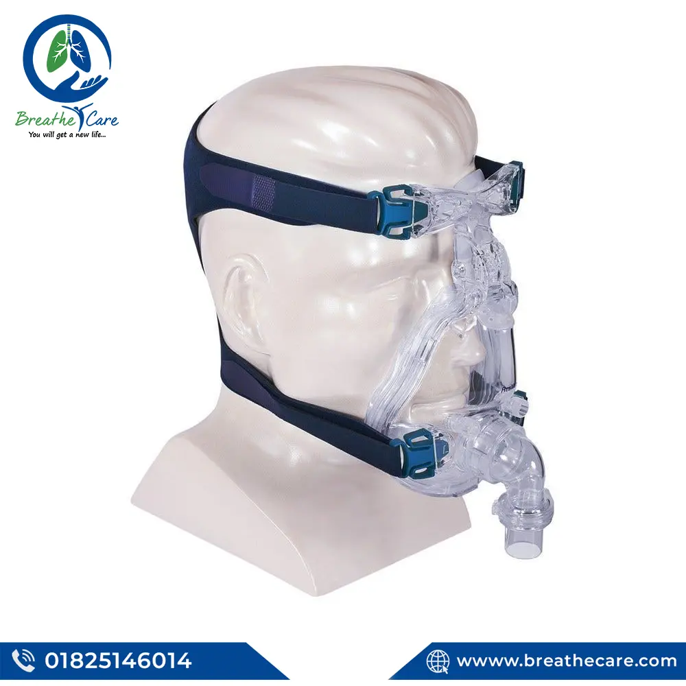 ResMed Ultra Mirage Full Face Mask | BreatheCareBD